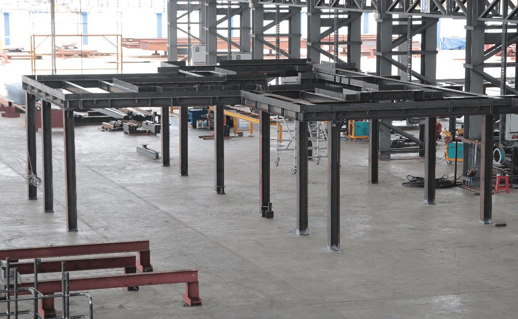 MPI Industries Projects- Structural frames, Grinding Equipment, Pipe ...