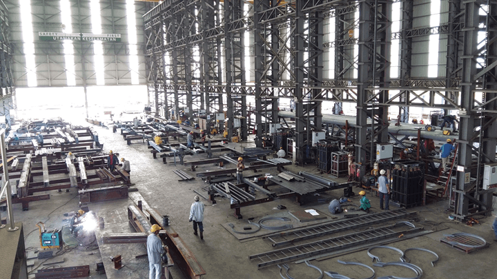 Large Steel Structures Manufacturer - PSS Heavy Industries Sdn Bhd